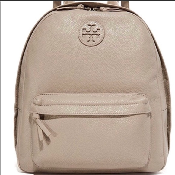 Tory Burch | Bags | Tory Burch Leather Backpack | Poshmark